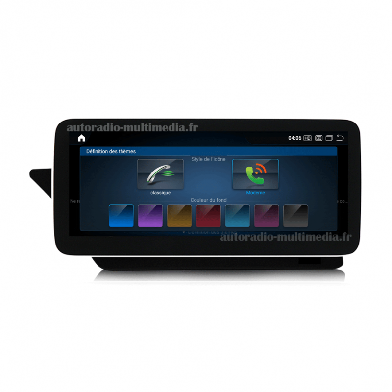 autoradio multimedia android 12 Mercedes Classe E A207 C207 W207